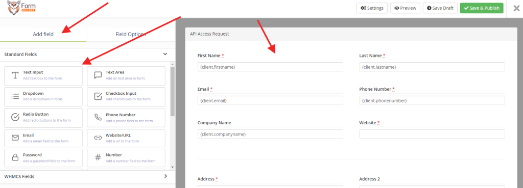 Creating a New Form - 99modules