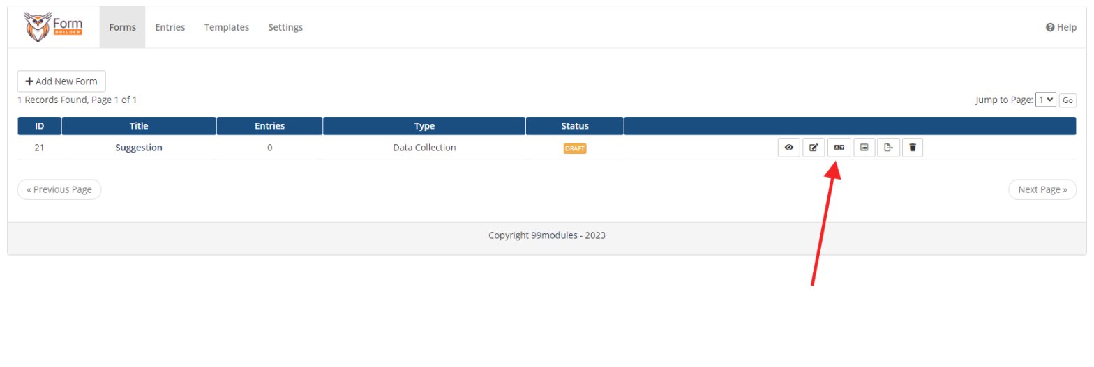 Setting Up a Multi-Language Form - 99modules